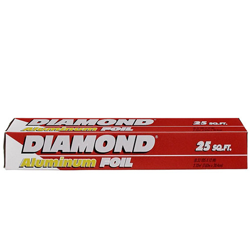 DIAMOND ALUMINIUM FOIL 25SF | Shopee Malaysia