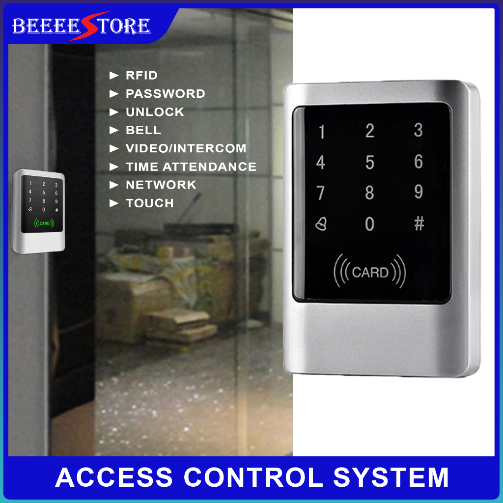 Touch Screen Standalone Access Control System with Keypad Support ...