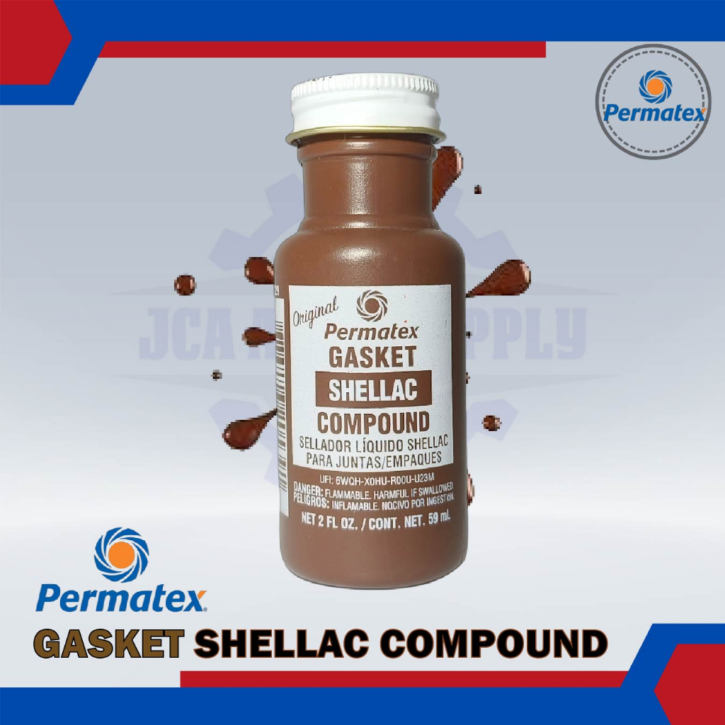 PERMATEX GASKET SHELLAC COMPOUND (59ML) | Shopee Malaysia