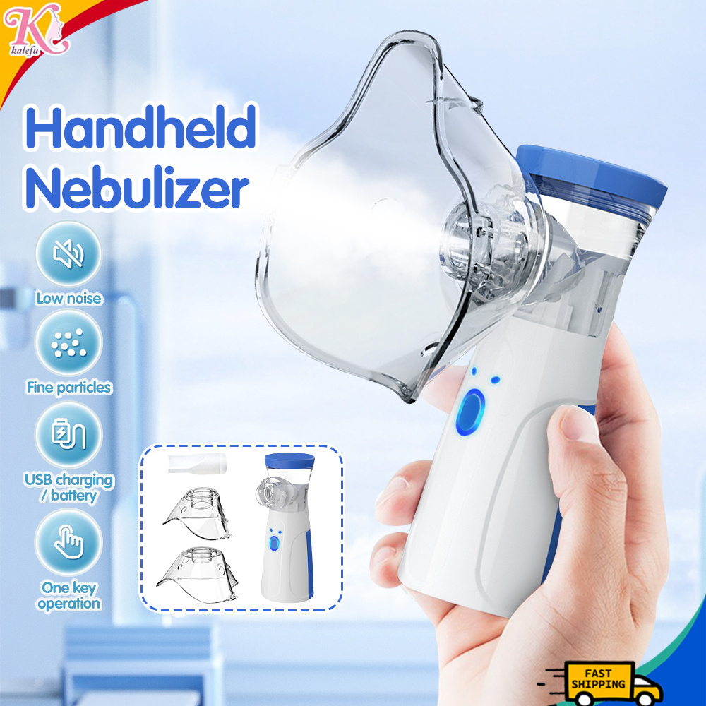 MaFaBabe Mini handheld nebulizer Children's nebulizer Portable ...