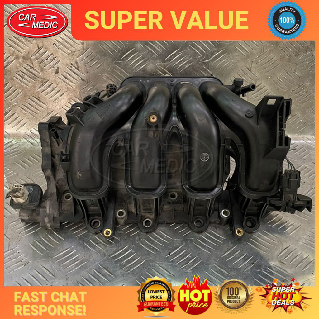 Original Mazda 2 1.5 ZY F6 Intake Manifold (Used) | Shopee Malaysia