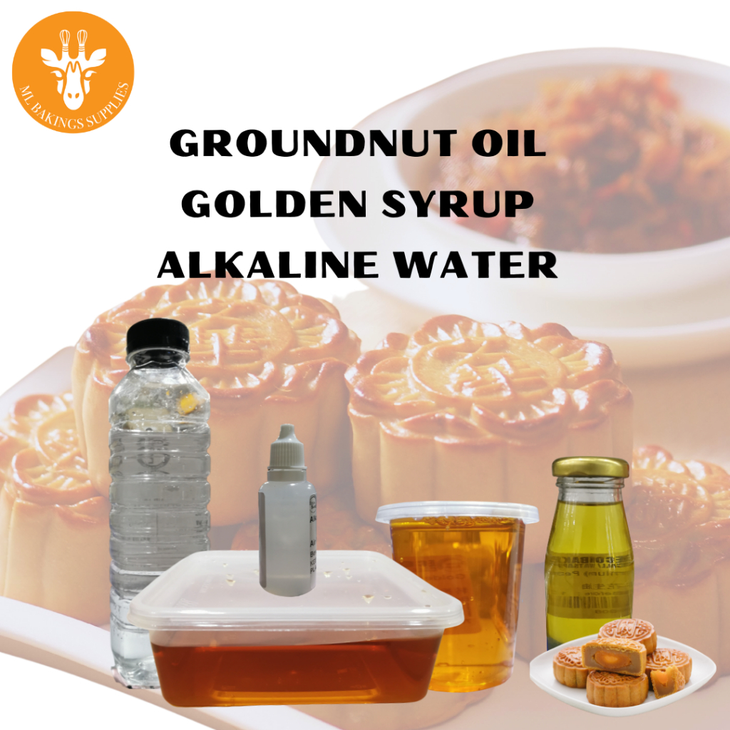 [READY STOCK] MOONCAKE INGREDIENT GROUNDNUT OIL, PEANUT OIL, GOLDEN ...