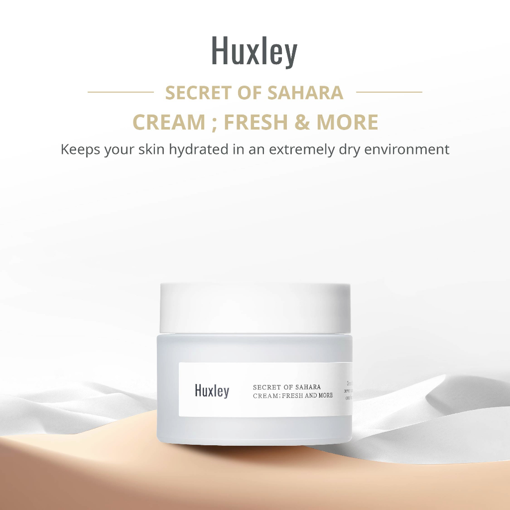Huxley Cream Fresh and More Hydration Cream (50ml) | Shopee Malaysia