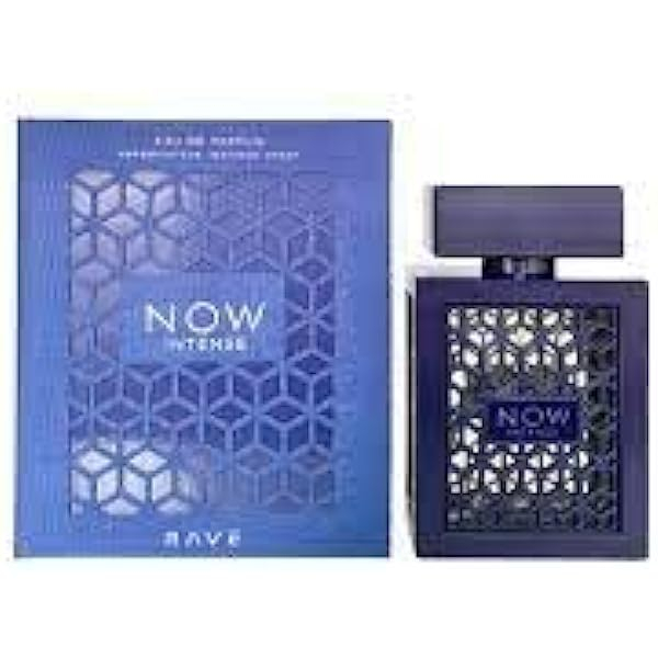Lattafa RAVE Now Intense Blue Perfume EDP For Men 100ml | Shopee Malaysia
