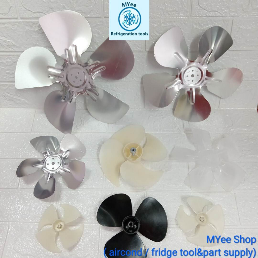 refrigerator universal fan blade fridge / chiller display (plastic ...