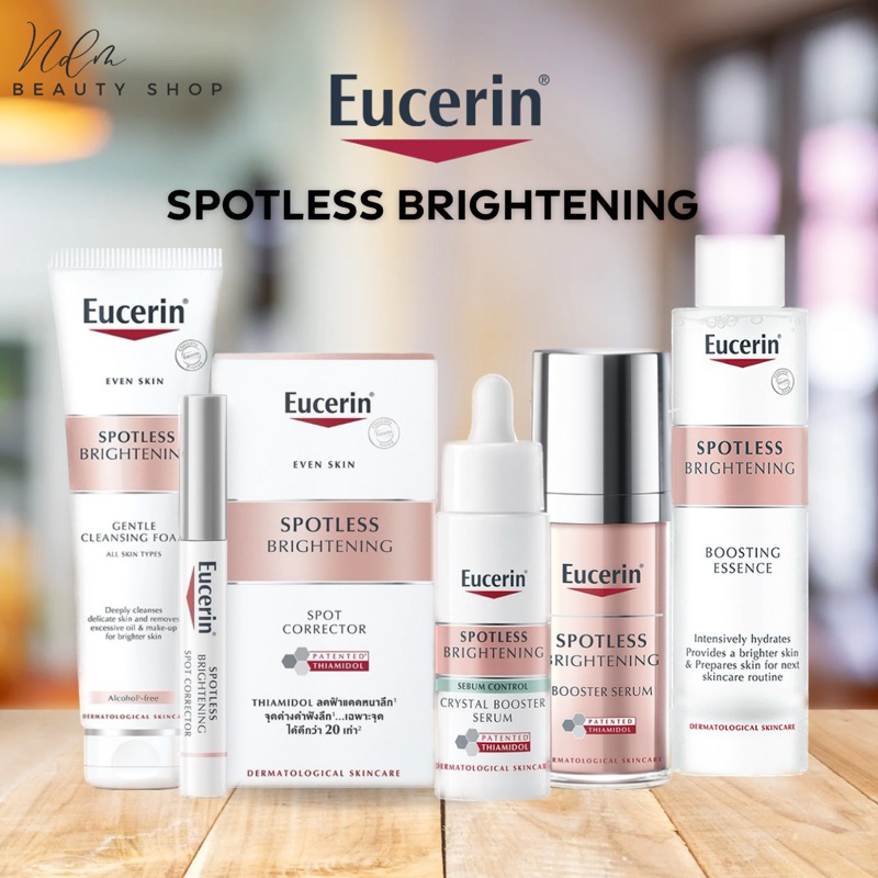 Eucerin Spotless Brightening Gentle Cleansing Foam/Spot Corrector ...