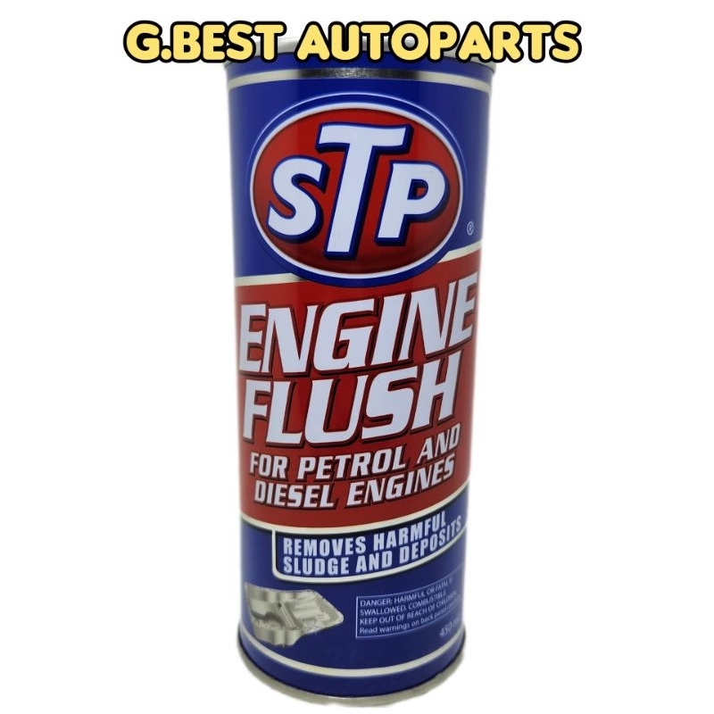 STP ENGINE FLUSH FOR PETROL AND DIESEL ENGINE 450ML | Shopee Malaysia