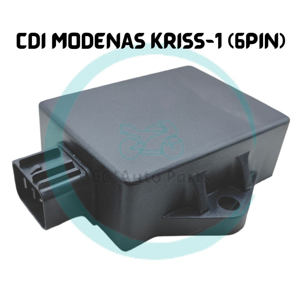 MODENAS KRISS 1 KRISS1 KRISS 110 KRISS110 6PIN CDI UNIT CDI MOTOR CDI ...