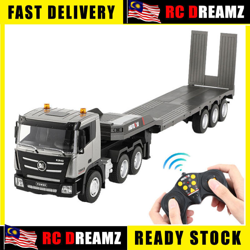 HUINA 1318 RC 1/24 RC Trailer Truck Tractor 2.4G Remote Control ...