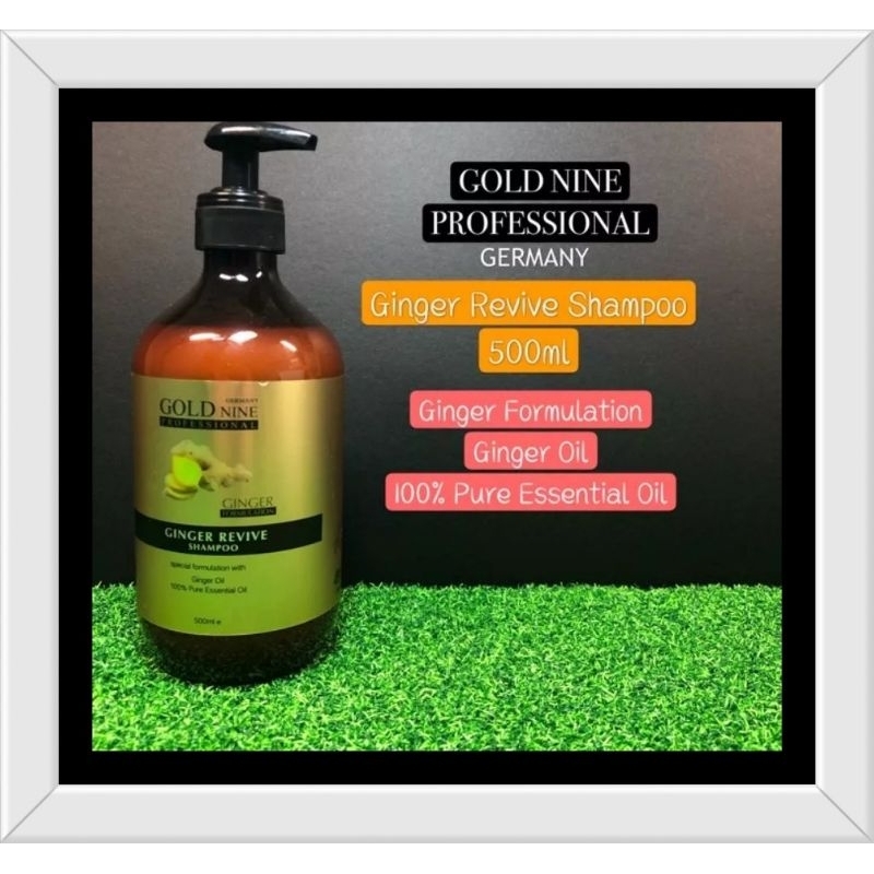 GOLD NINE GINGER SHAMPOO 500ML | Shopee Malaysia