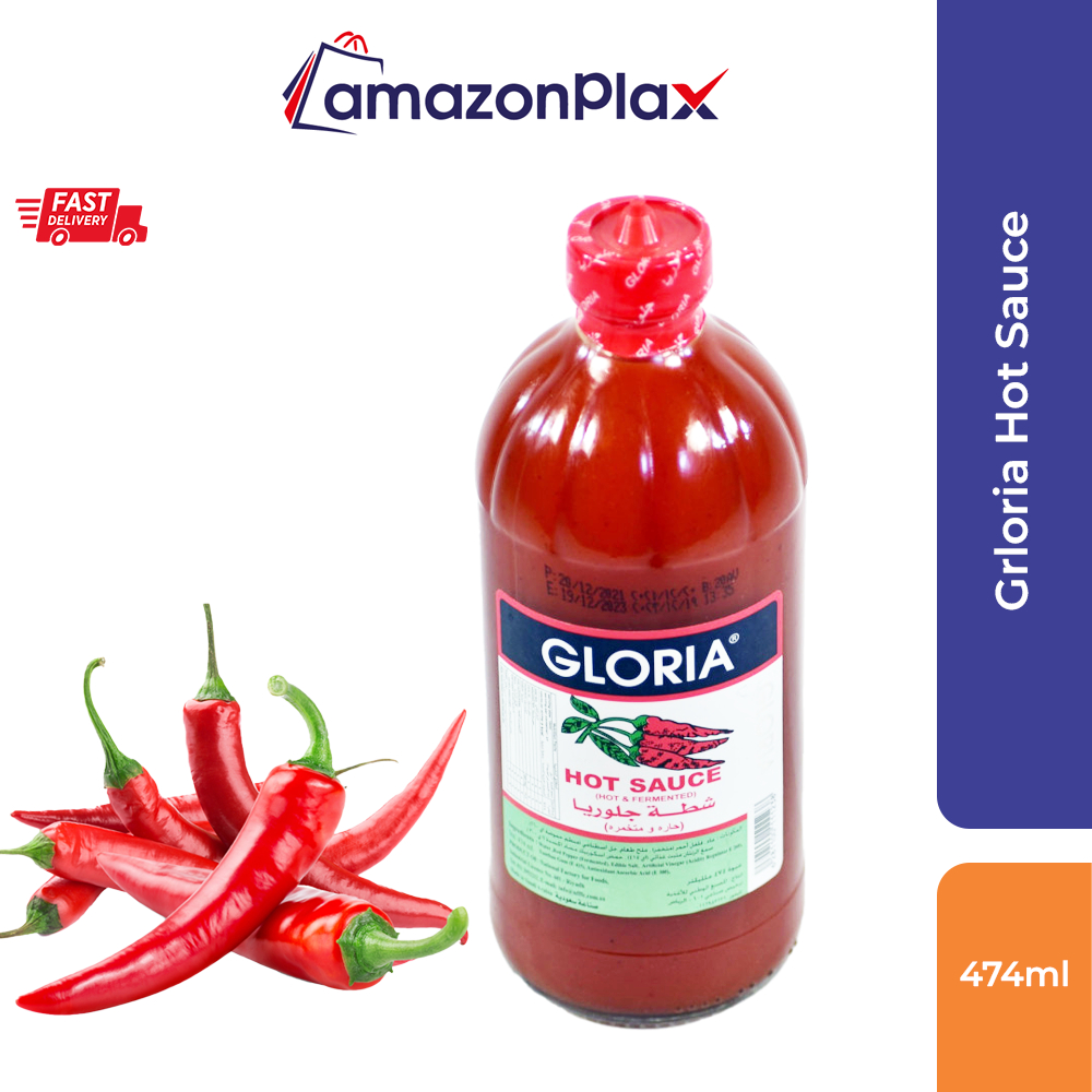 Gloria Pure Hot Sauce ( Hot & Fermented ) 474mL | Shopee Malaysia
