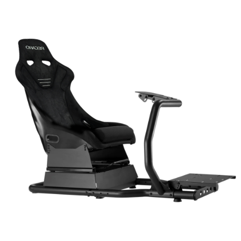 SIMMATCH PREMIUM RACING SIMULATOR COCKPIT SEAT Full Set Racing ...