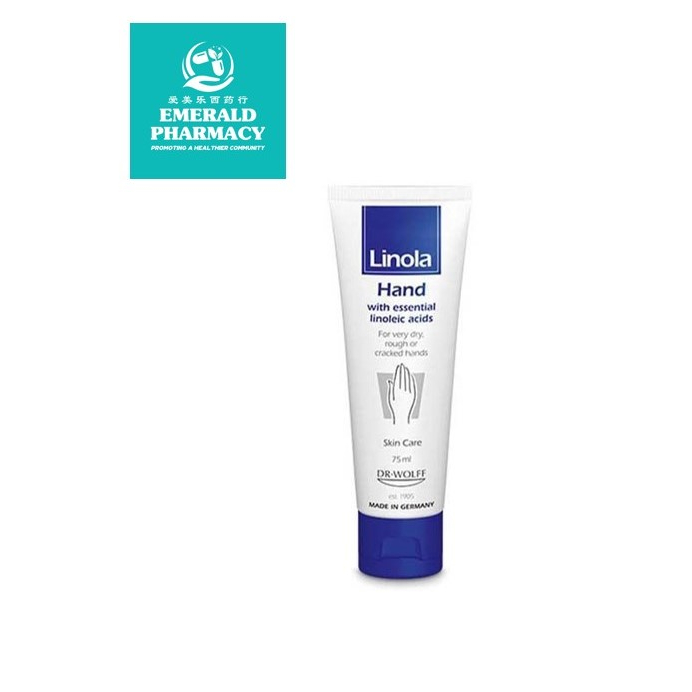 Linola Hand CREAM 75ml EXP:30/4/2025 | Shopee Malaysia