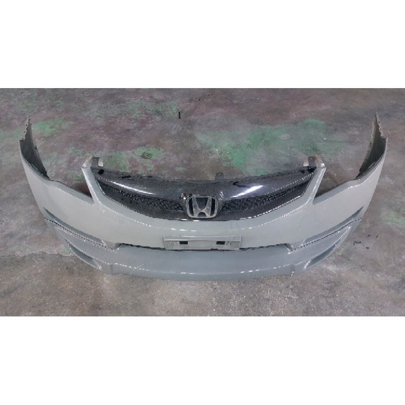honda civic fd front bumper set with skirt | Shopee Malaysia