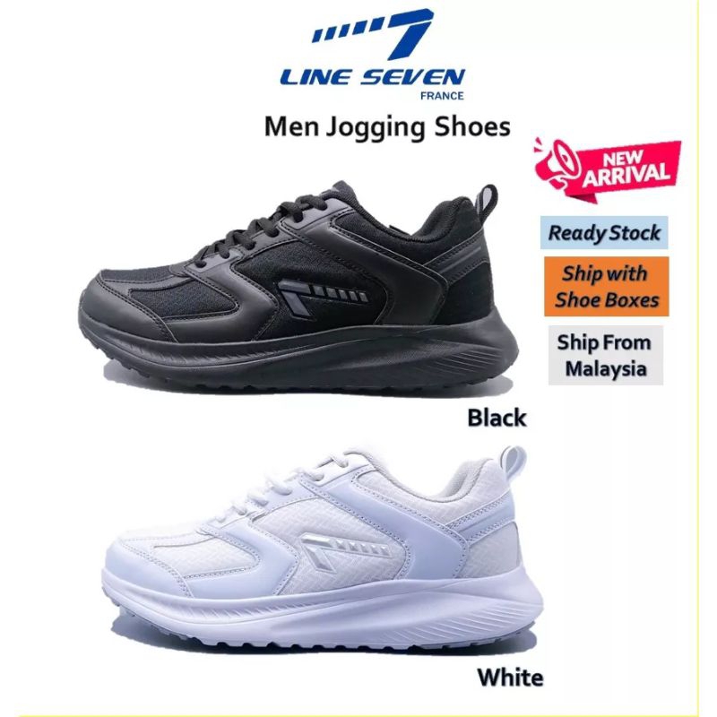 [LINE SEVEN] Line 7 L7 S-2729 Men Jogging Shoes/Running Shoes/Casual ...
