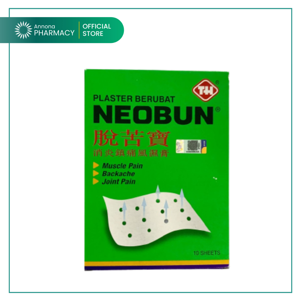 NEOBUN Plaster Berubat (10 sheets ) | Shopee Malaysia