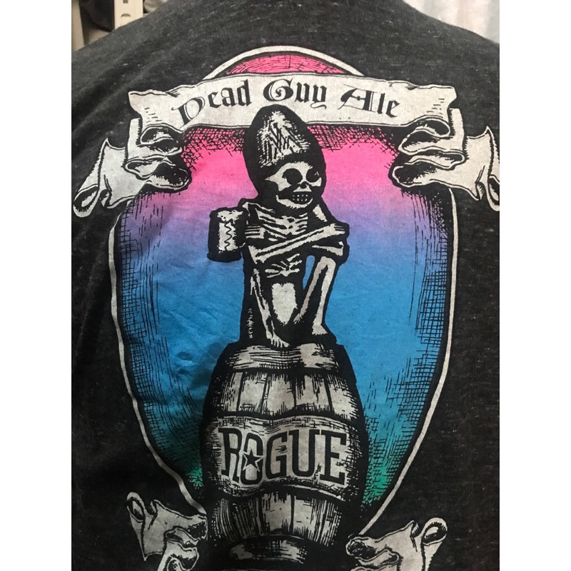 dead guy ale rogue tee | Shopee Malaysia