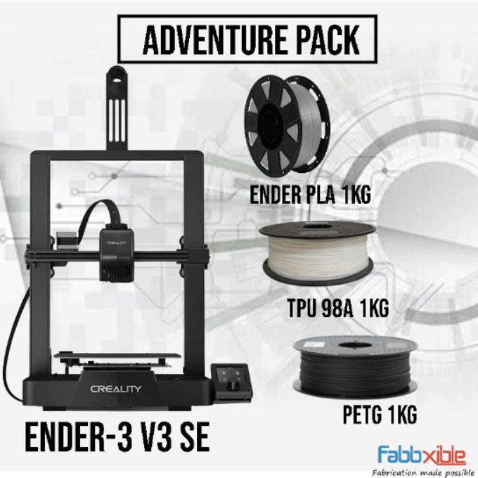Creality Ender-3 V3 SE Innovative Feature Rich 3D Printer | Shopee Malaysia