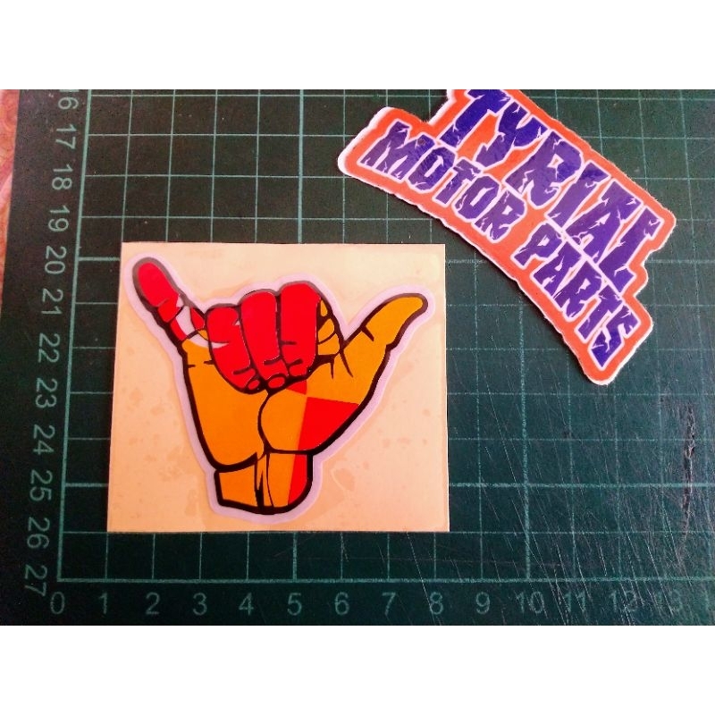 STICKERS TANGAN BENDERA MALAYSIA STICKER TANGAN BENDERA KELANTAN ...