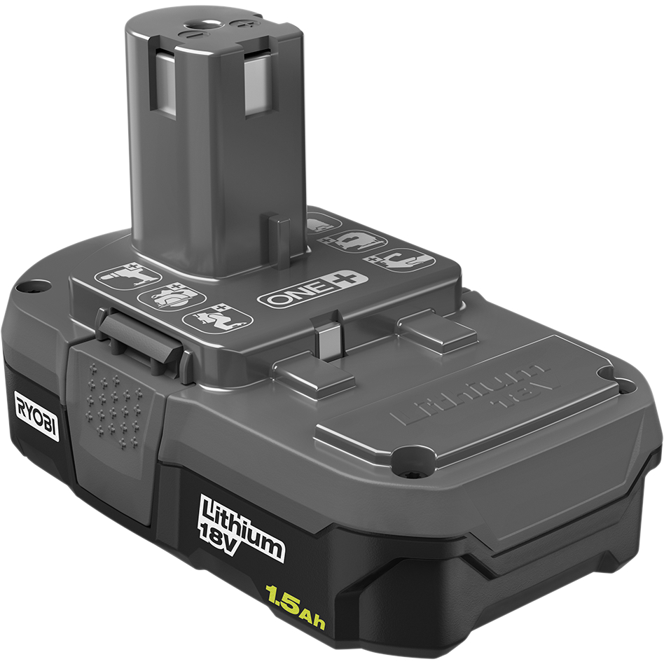 RYOBI 18v ONE+ 1.5Ah Compact Lithium Battery | Shopee Malaysia