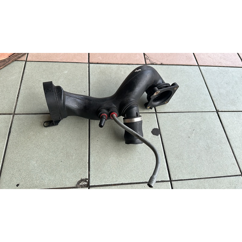 mini cooper s r52 r53 AT supercharger intake duck inlet plastic hose ...