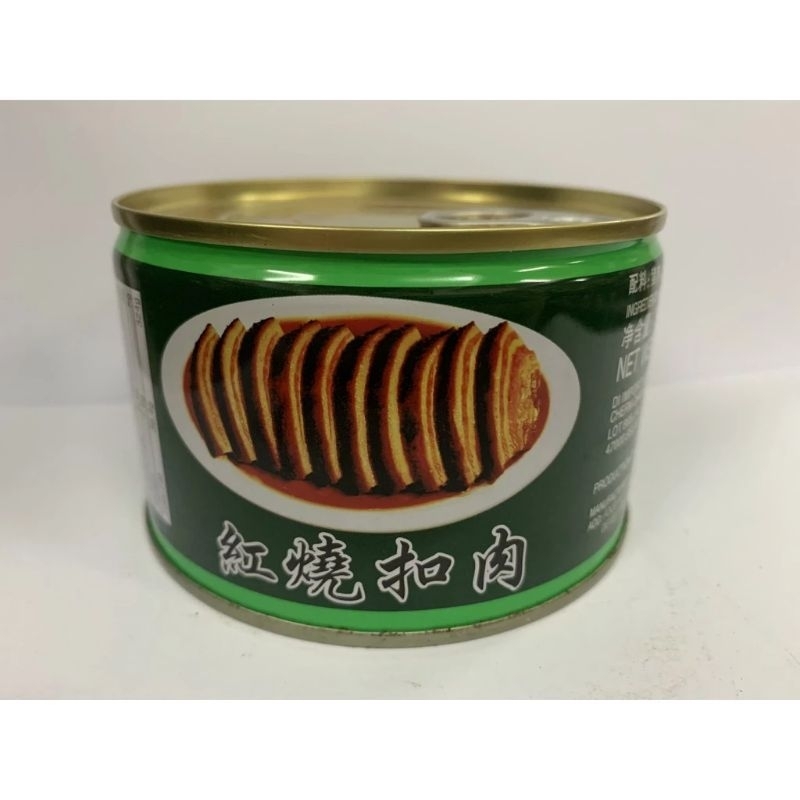 Long Fong Stewed Pork 龙凤牌红烧扣肉（Exp Date 07.02.2026) | Shopee Malaysia