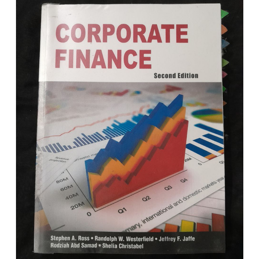 Corporate Finance [UiTM USED BOOKS] (AC220/AC110) | Shopee Malaysia