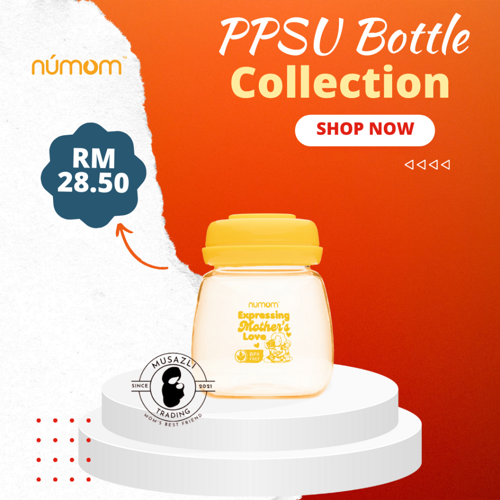 Numom PPSU Storage Bottle 5 oz/150 ml | Shopee Malaysia