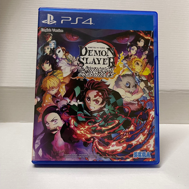 PS4-Demon Slayer: Kimetsu no Yaiba USED Game | Shopee Malaysia