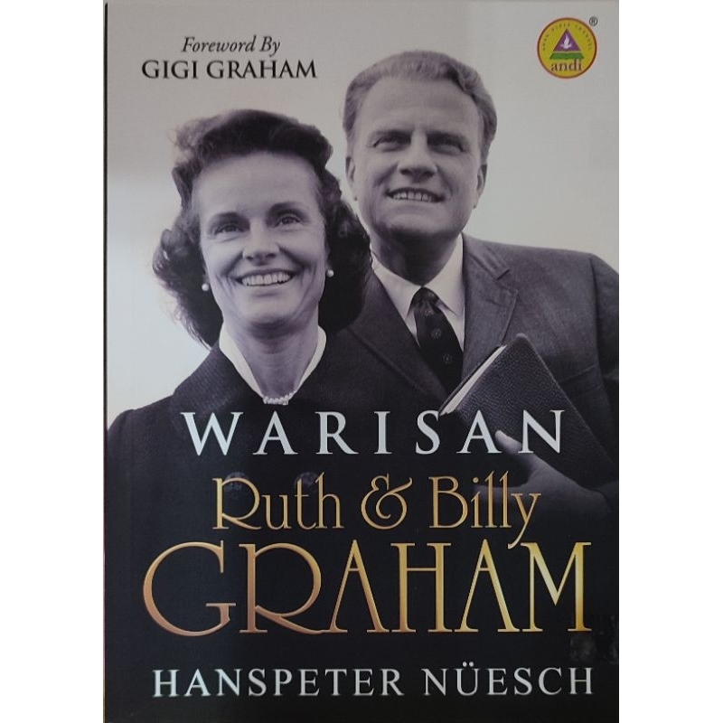 WARISAN RUTH dan BILLY GRAHAM, oleh Hanspeter Nuesch. | Shopee Malaysia