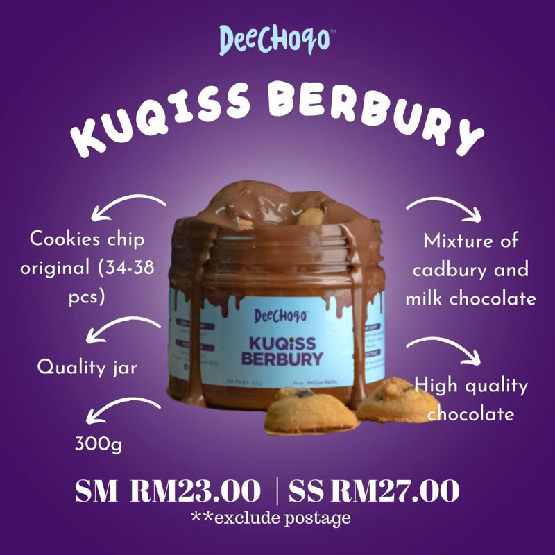 BESTSELLING DEECHOQO CHOCOJAR COOKIES Viral Mini Coco Crunch Baby ...