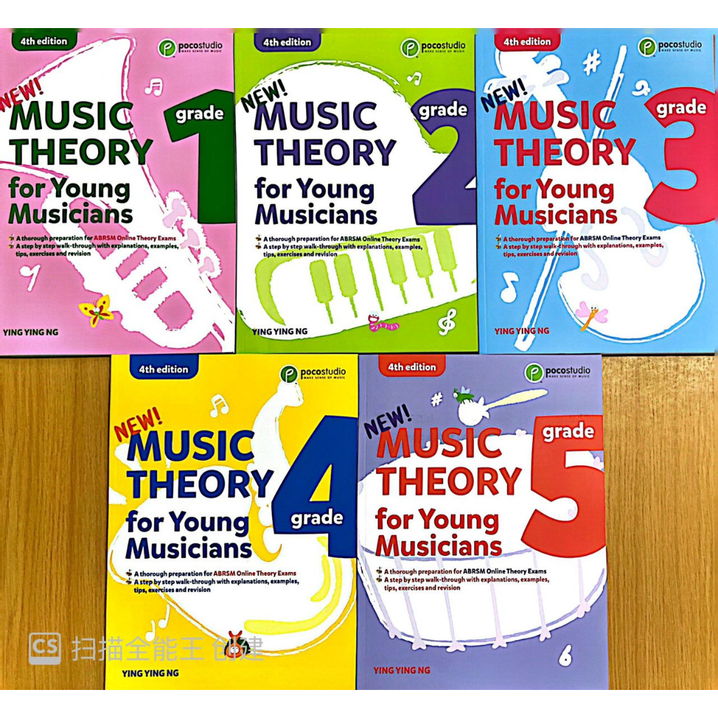 [ NEW ] Poco studio music theory for young musicians (4th edition ...