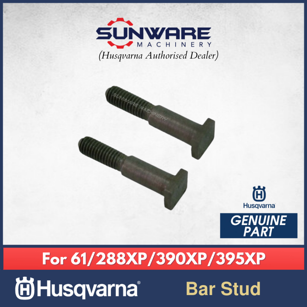 HUSQVARNA 61 288XP 390XP 395XP Chainsaw - Bolt / Bar Stud (Original ...