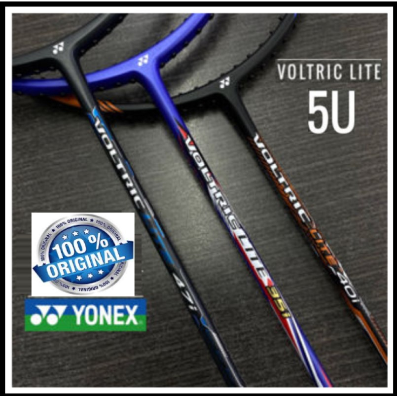 Yonex Racket badminton original Astrox / Voltric Badminton racket Yonex ...