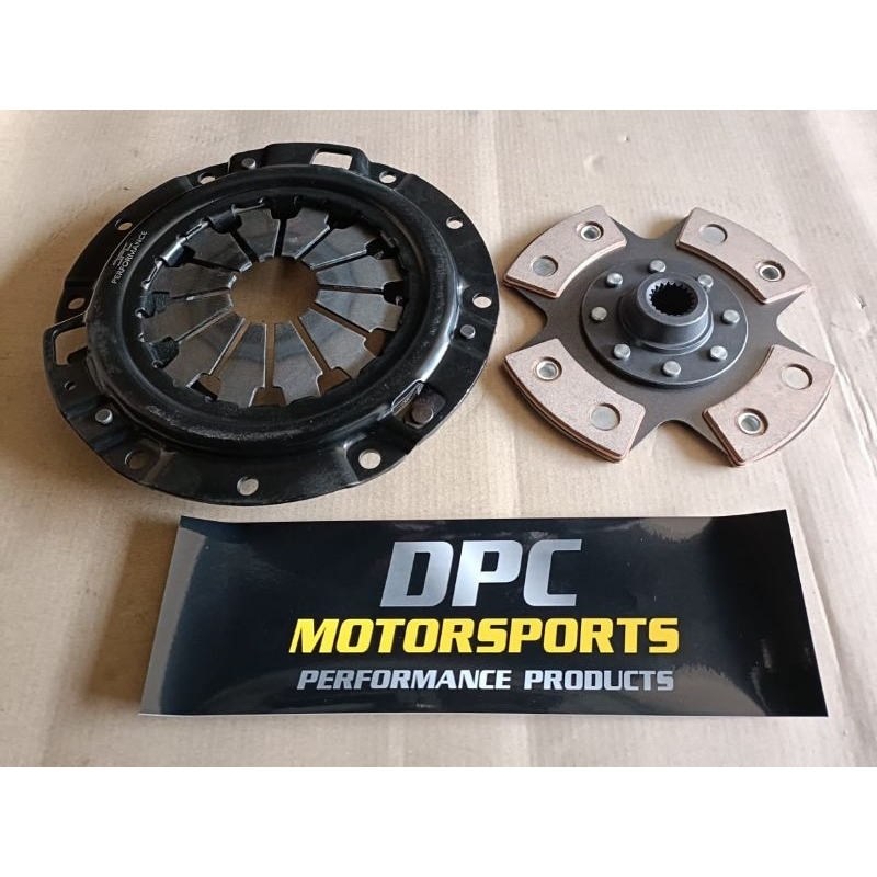 DPC Perodua Kelisa Kenari Viva Myvi 1.0 EJDE 4Pucks Racing Clutch EJ-DE ...