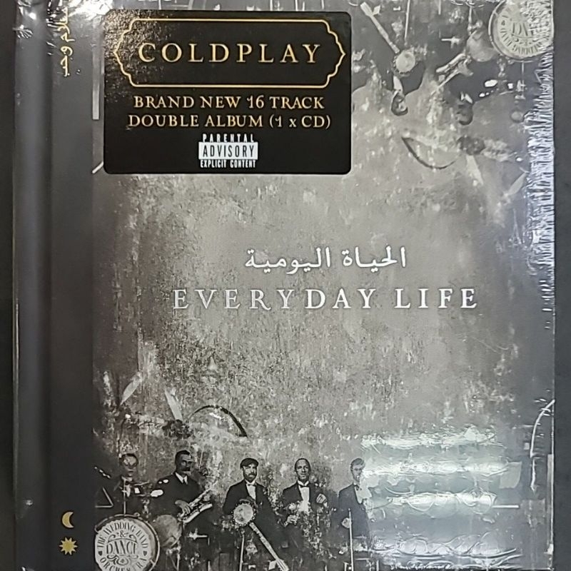 Coldplay - Everyday Life (CD) | Shopee Malaysia