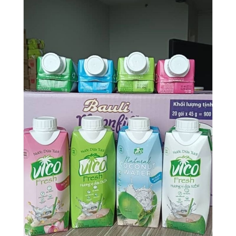 (300ml) VICO FRESH Halal Drink100% FRESH NATURAL COCONUT WATER ...