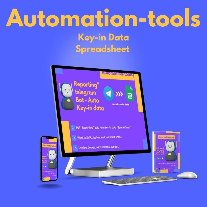 Telegram Bot Auto key in database Lifetime access | Shopee Malaysia