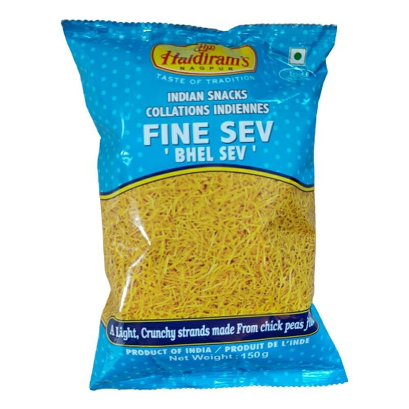 Haldirams Fine Sev 150g | Shopee Malaysia