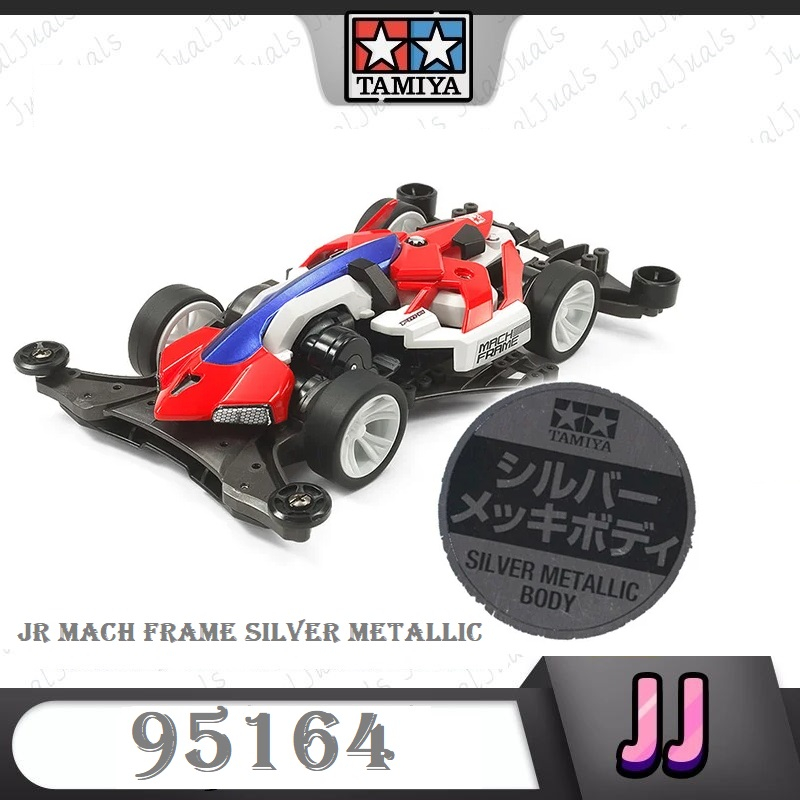 [READY STOCK] TAMIYA JR MACH FRAME SILVER METALLIC 95164 *(SPECIAL ...