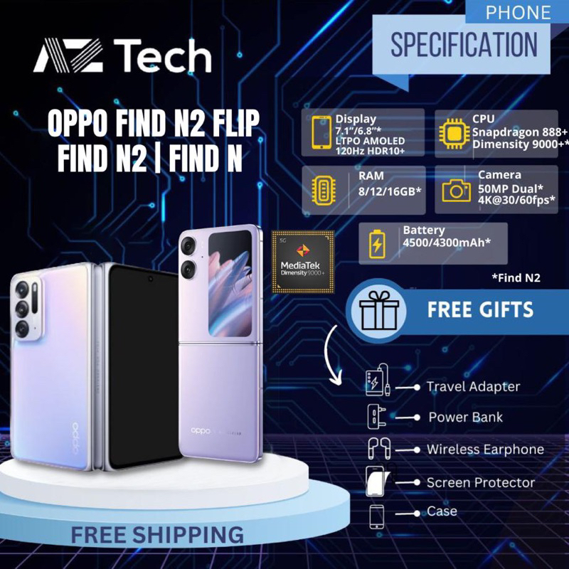 OPPO FIND N2 FLIP | FIND N2 | FIND N & 1 Year Warranty | Shopee Malaysia OPPO FIND N2 FLIP | FIND N2 | FIND N & 1 Year Warranty | Shopee Malaysia