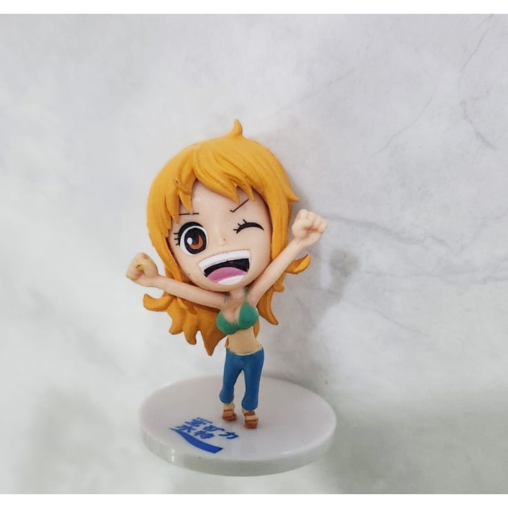 Original Bandai One Piece Collection New World Version Nami After 2 ...