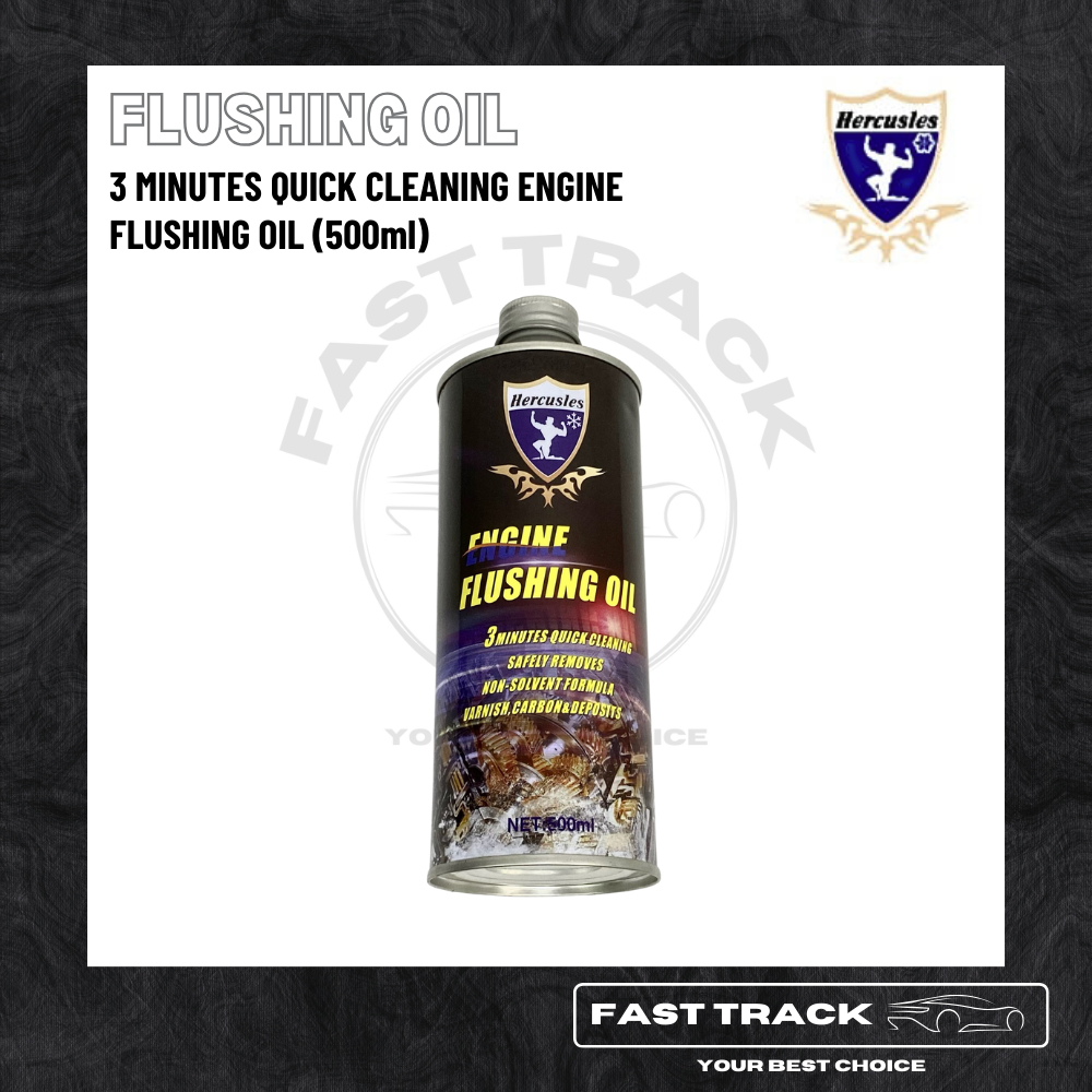 HERCULES ENGINE FLUSHING OIL (500ML) | Shopee Malaysia