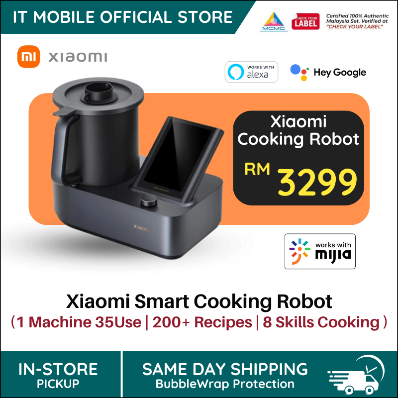 Xiaomi Multifunctional Smart Cooking Robot Machine | CookingIoT ...