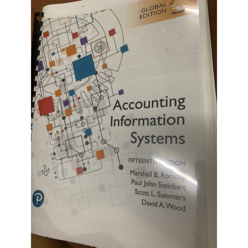 (Used Printed) Accounting Information Systems 15th edition Global ...