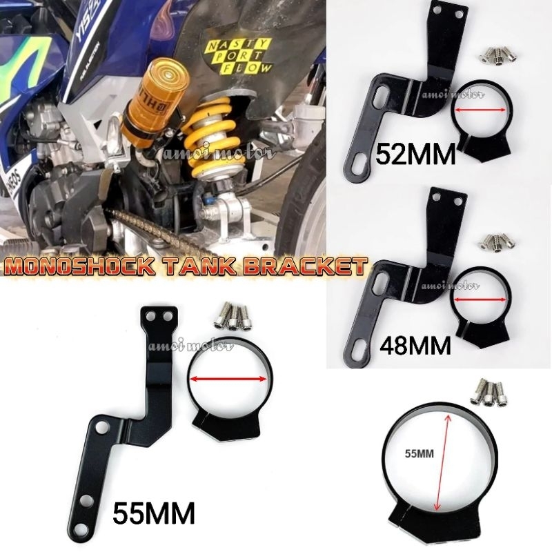Monoshock Bracket Gas Tank LC135 Y15ZR Y16ZR RS150 RSX150 ZX150 BELANG ...