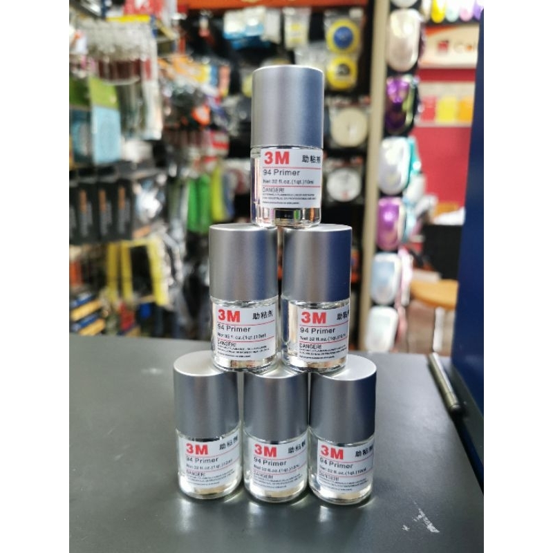 3M Double Side Tape Promoter 94 Primer Applicator 10ml | Shopee Malaysia