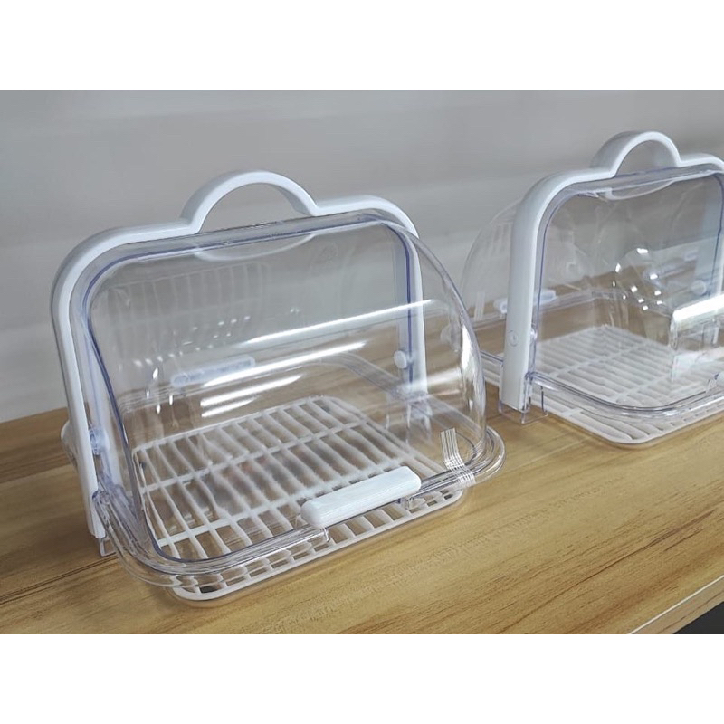 Breadbox white bekas roti | Shopee Malaysia