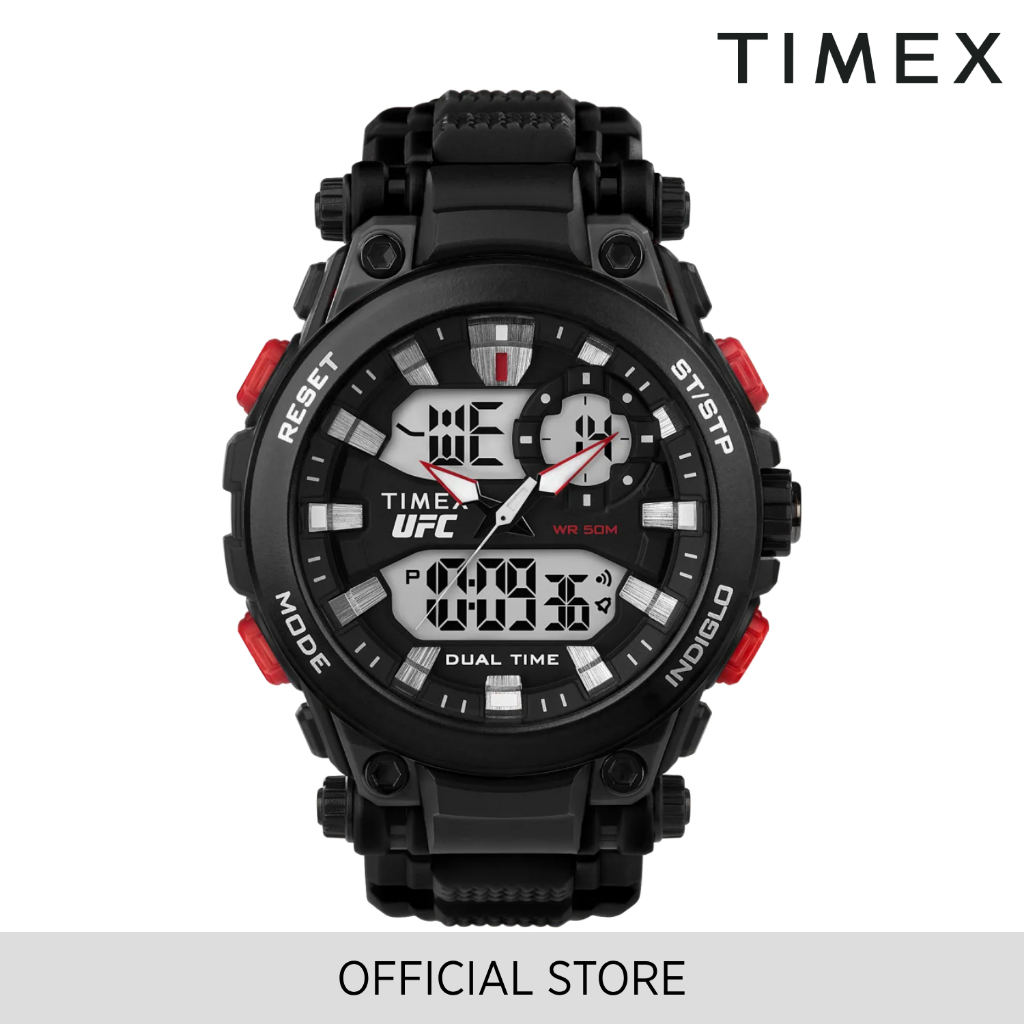 Timex UFC Impact Men Watch Sport TMTW5M52800X6 | Shopee Malaysia