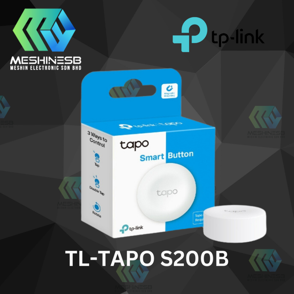 TP-Link TAPO S200B/Smart Button | Shopee Malaysia